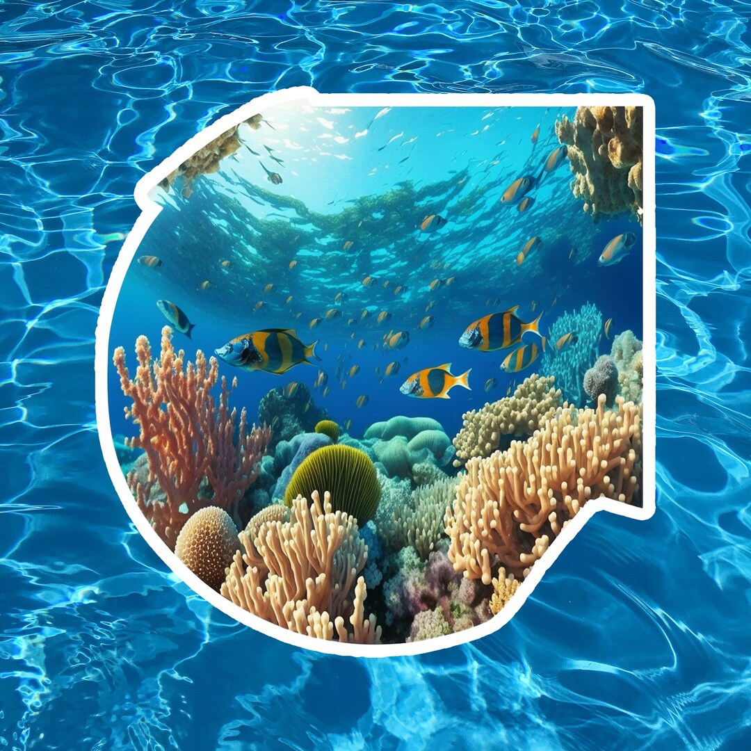 Great Barrier Reef 7 Natural World Wonders - Etsy