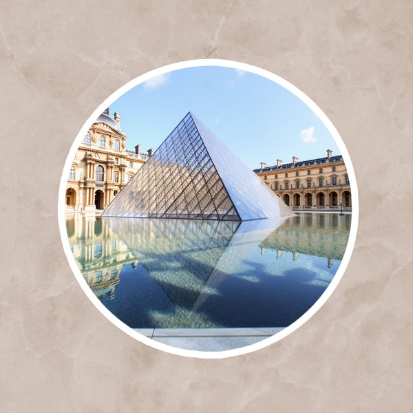 Louvre Museum - Etsy