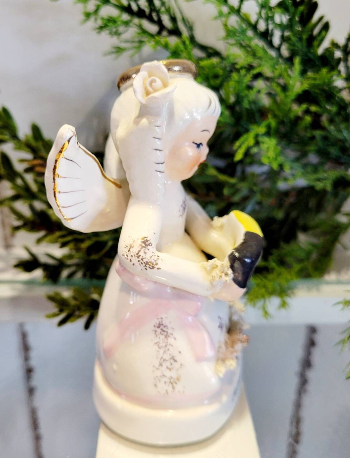 Napco October Angel October Angel Birthday Angel Vintage - Etsy