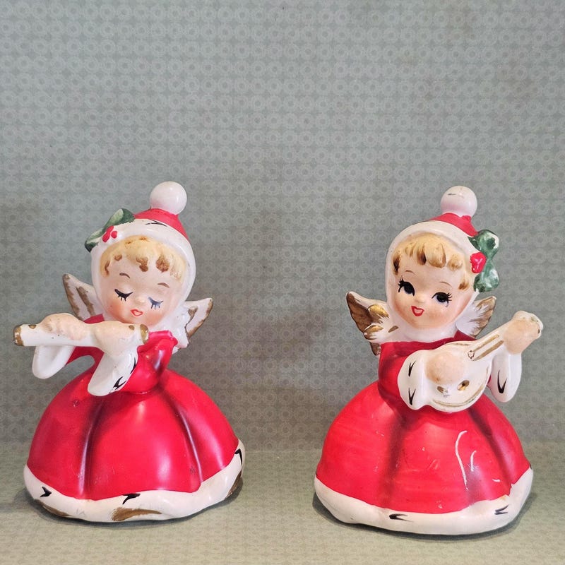 Napco Christmas Angel - Etsy