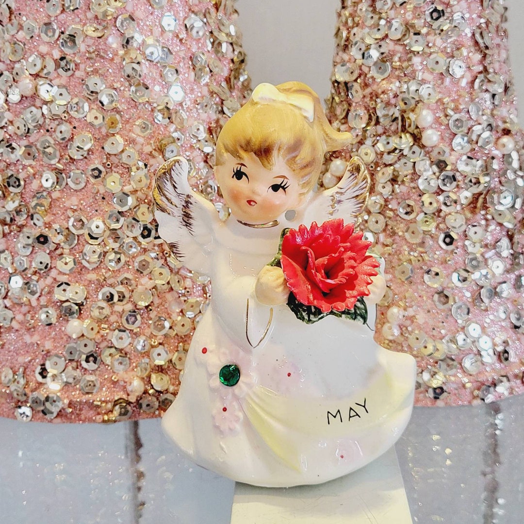 Lefton May Angel Lefton Angel May Birthday Angel Birthday - Etsy