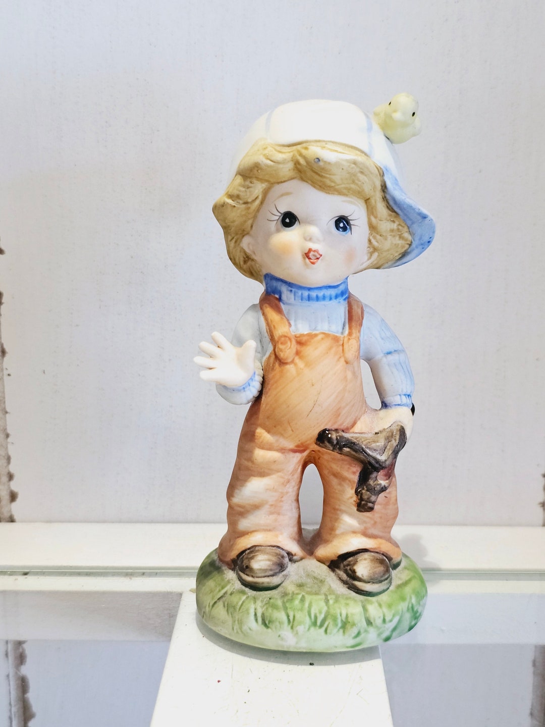 Homco Boy Figurine Vintage Homco Vintage Boy Figurine Home - Etsy