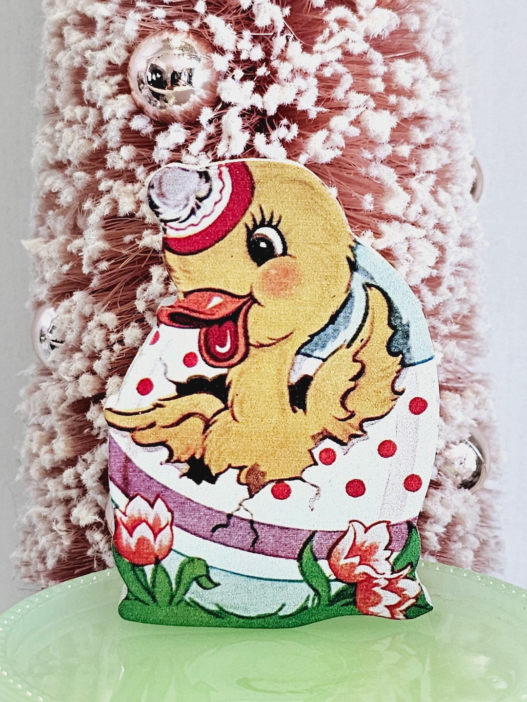 Vintage Easter Decoration, Easter Decor, Vintage Easter, Vintage Decor ...