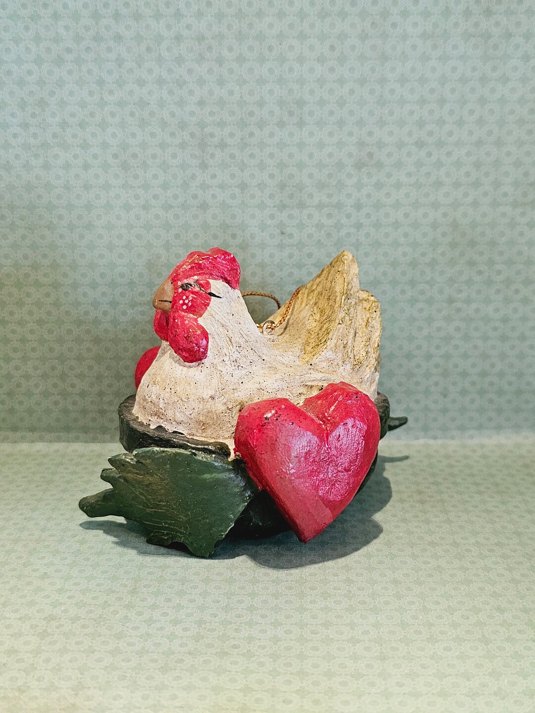House of Hatten Twelve Days of Christmas Ornament French Hen - Etsy