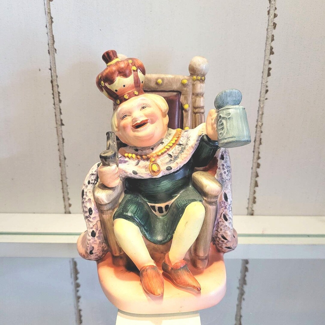 Lefton Old King Cole, Vintage Fairy Tale, Vintage Nursery Rhymes ...