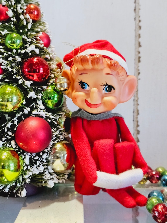 Vintage Christmas Elf