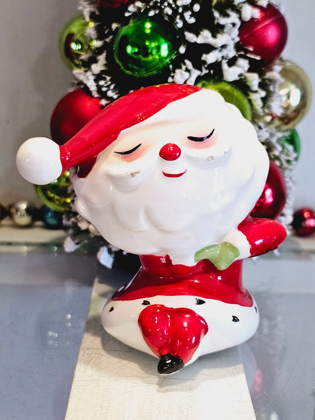 Holt Howard Santa Shaker, Vintage Shaker, Christmas Shaker, Vintage ...