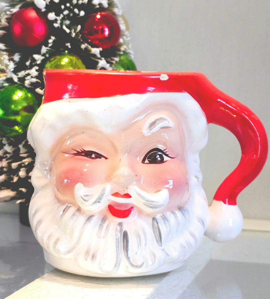 Vintage Napco Santa Christmas Mug, Vintage Christmas, Vintage Christmas ...