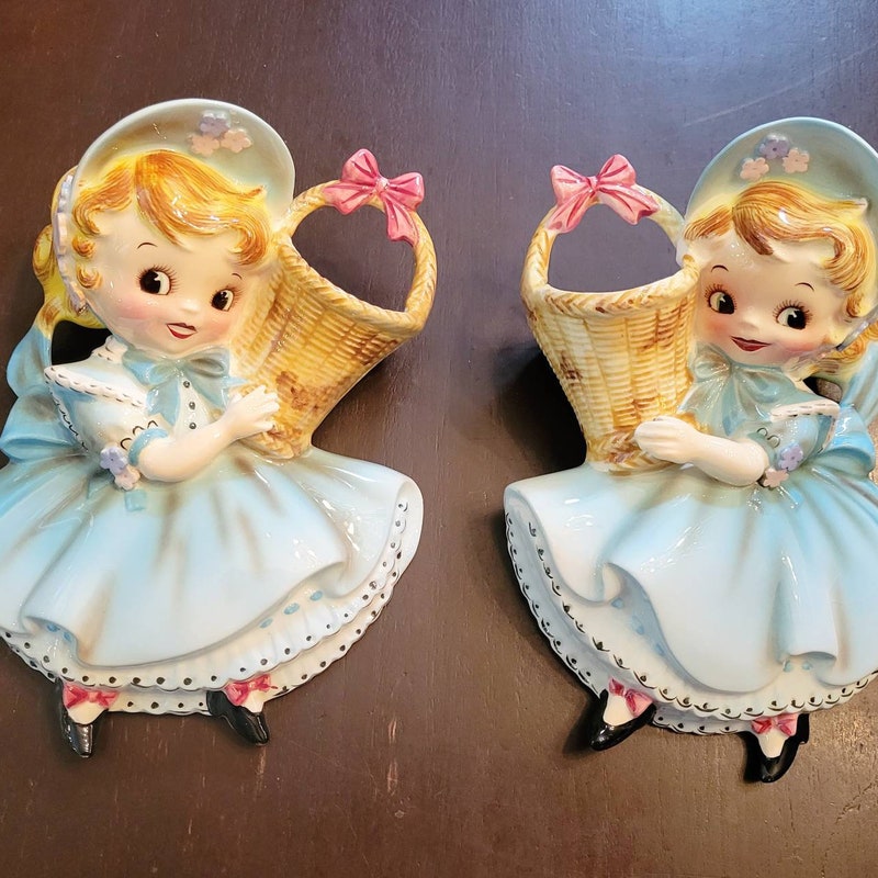 Lefton Miss Dainty - Etsy