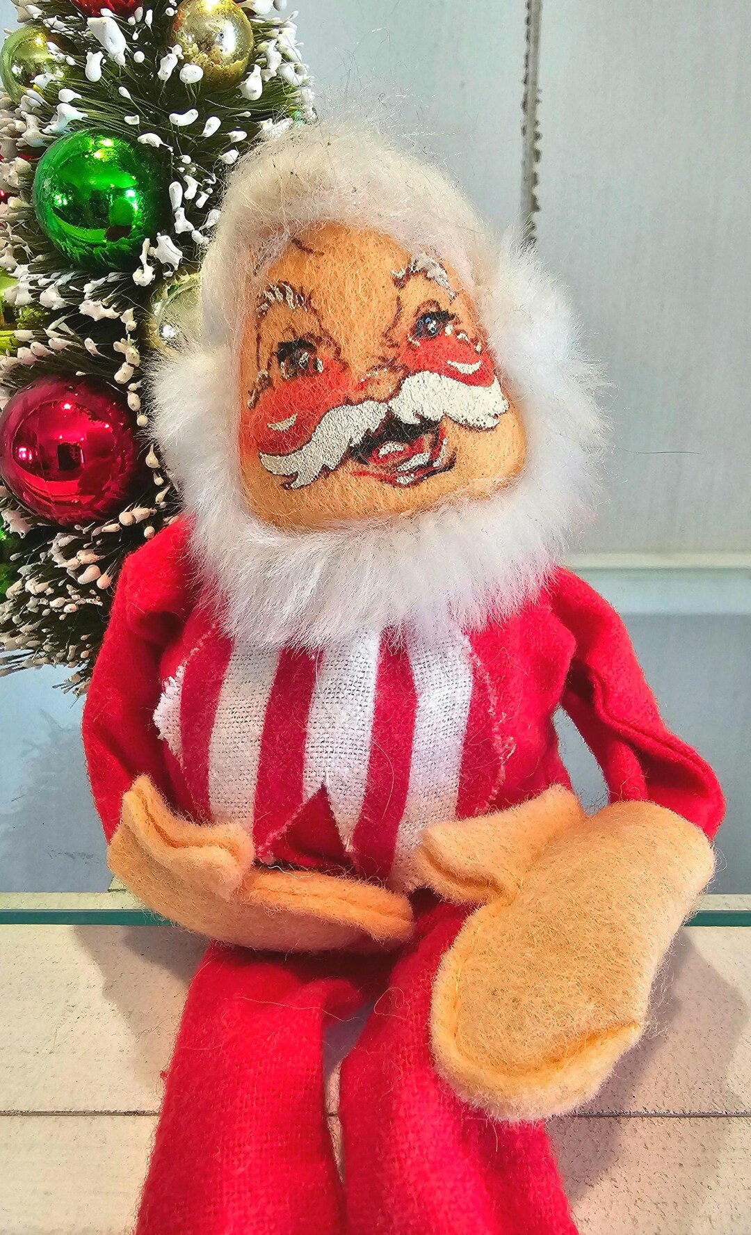 Vintage Anna Lee Santa, Vintage Anna Lee, Anna Lee, Vintage Home Decor ...