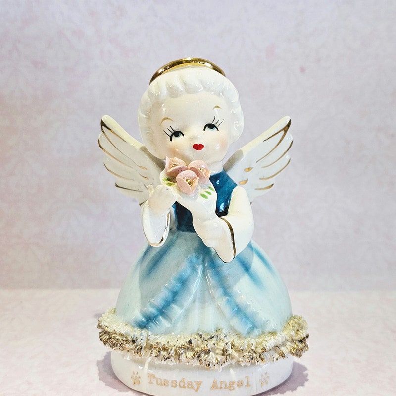 Lefton Christmas Angel - Etsy