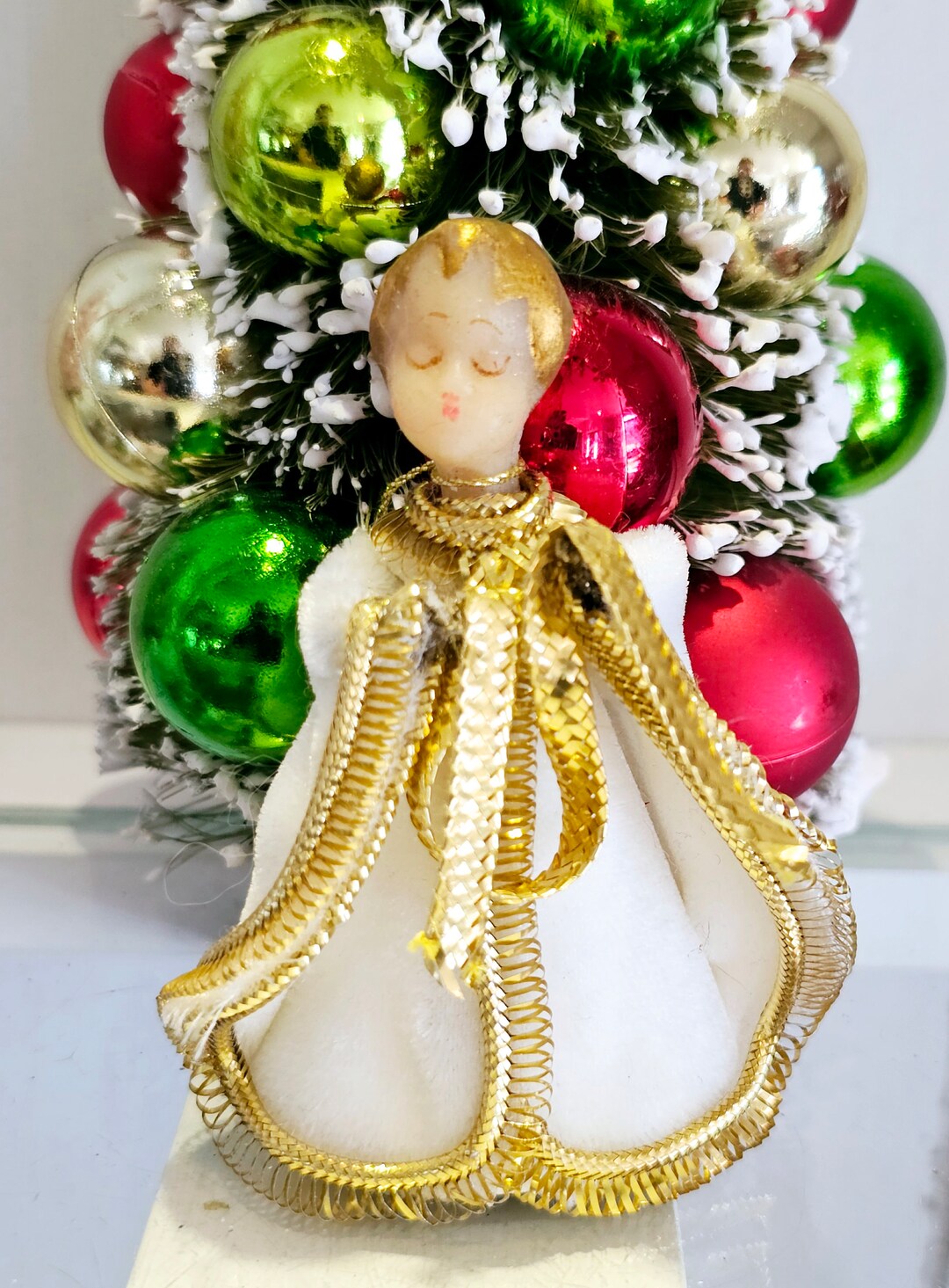 Vintage German Angel Ornament, Vintage Angel, Vintage Christmas Decor ...
