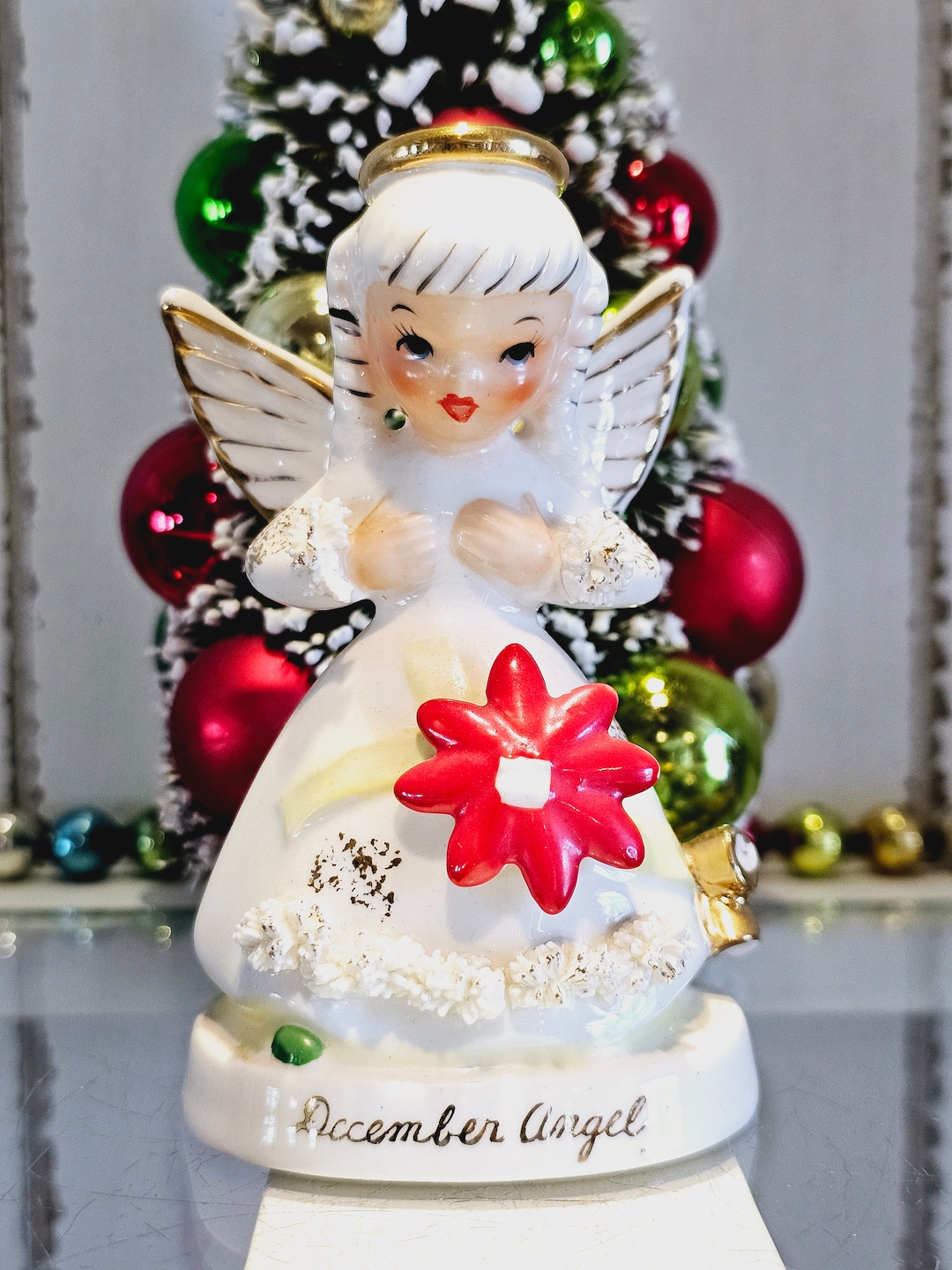 Napco December Angel, December Birthday Angel, December Angel ...
