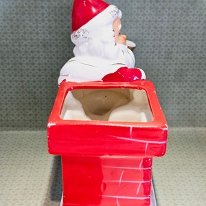 Vintage Christmas Planter, Santa Planter, Vintage Christmas, Vintage ...