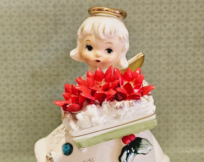 Lefton December Angel, December Angel, Christmas Angel, December ...