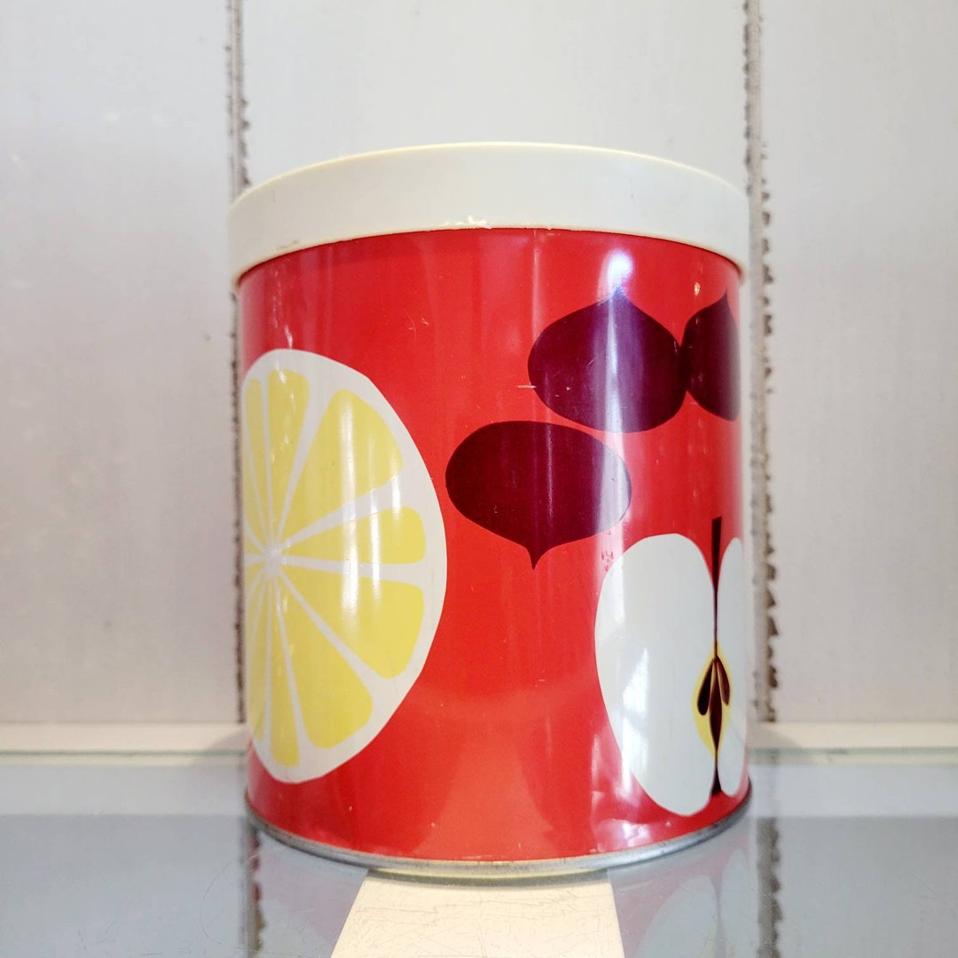 Vintage Kitchen Canister, Vintage Kitchen Decor, Vintage Canister ...