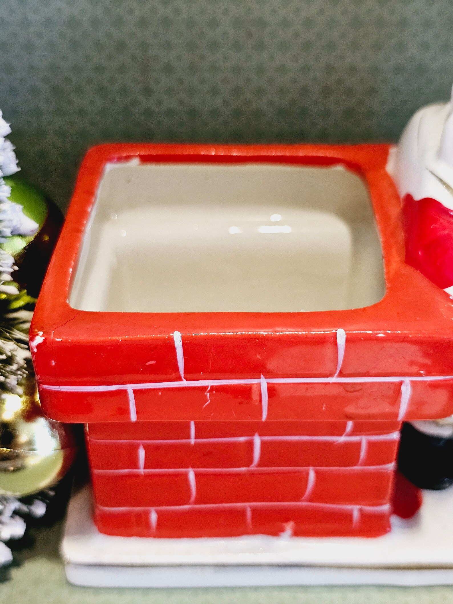 Vintage Christmas Planter, Santa Planter, Vintage Christmas, Vintage ...