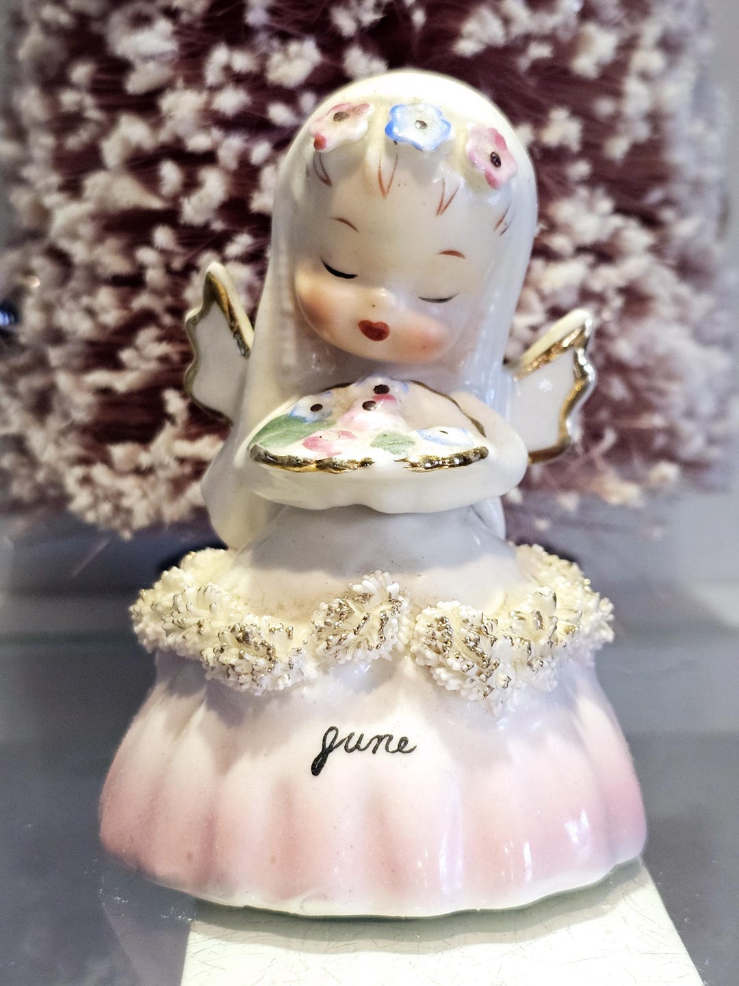 Rare Napco Bride Bell, Napco Bell, Vintage Wedding, Wedding Gift ...