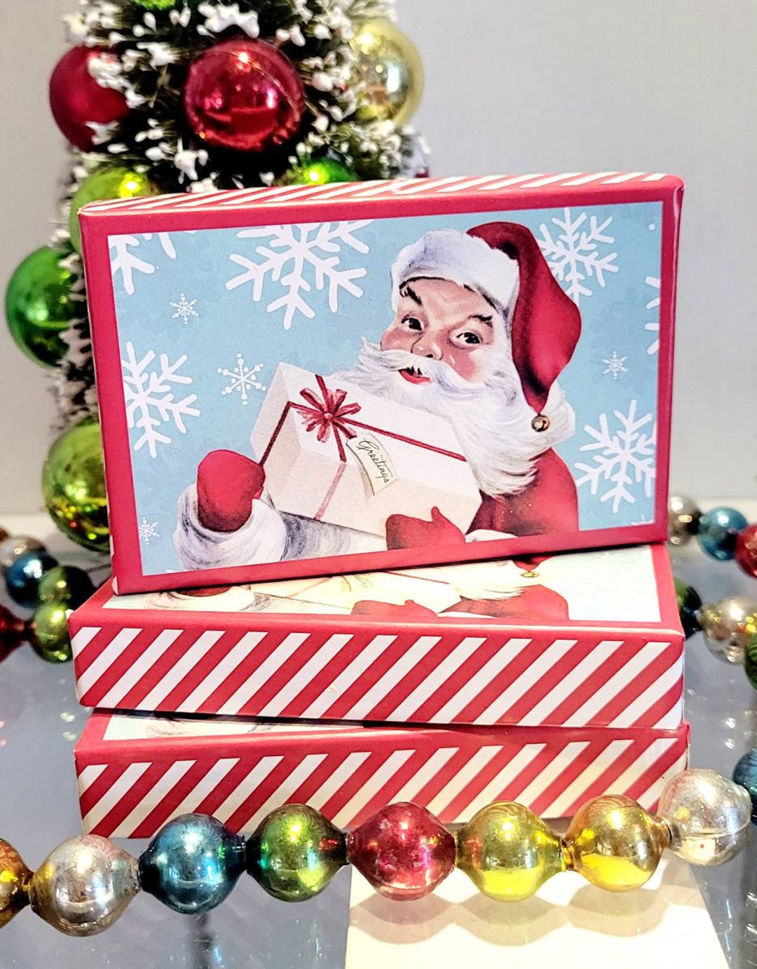 Christmas Gift Card Boxes, Gift Card Box, Christmas Gift Card Box ...