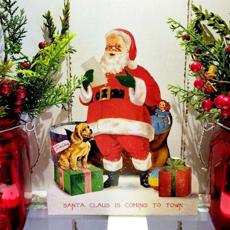 Retro Christmas Decor - Etsy