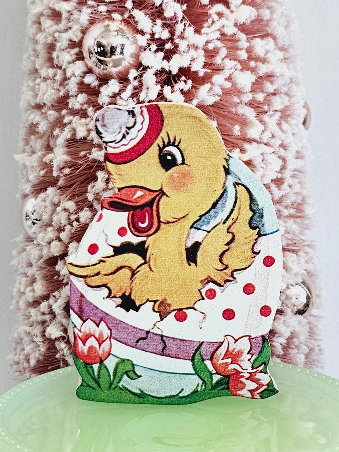 Retro Easter Duck Decoration, Easter Decor, Vintage Home Decor, Gift ...