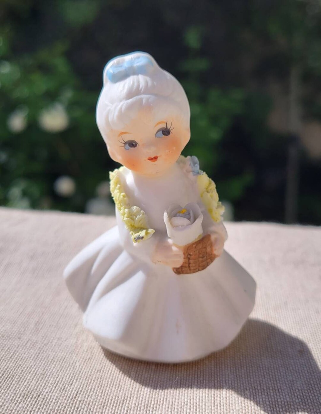 Napco Flower Girl of the Month, Napco, Napco Figurine, Napco Flower ...