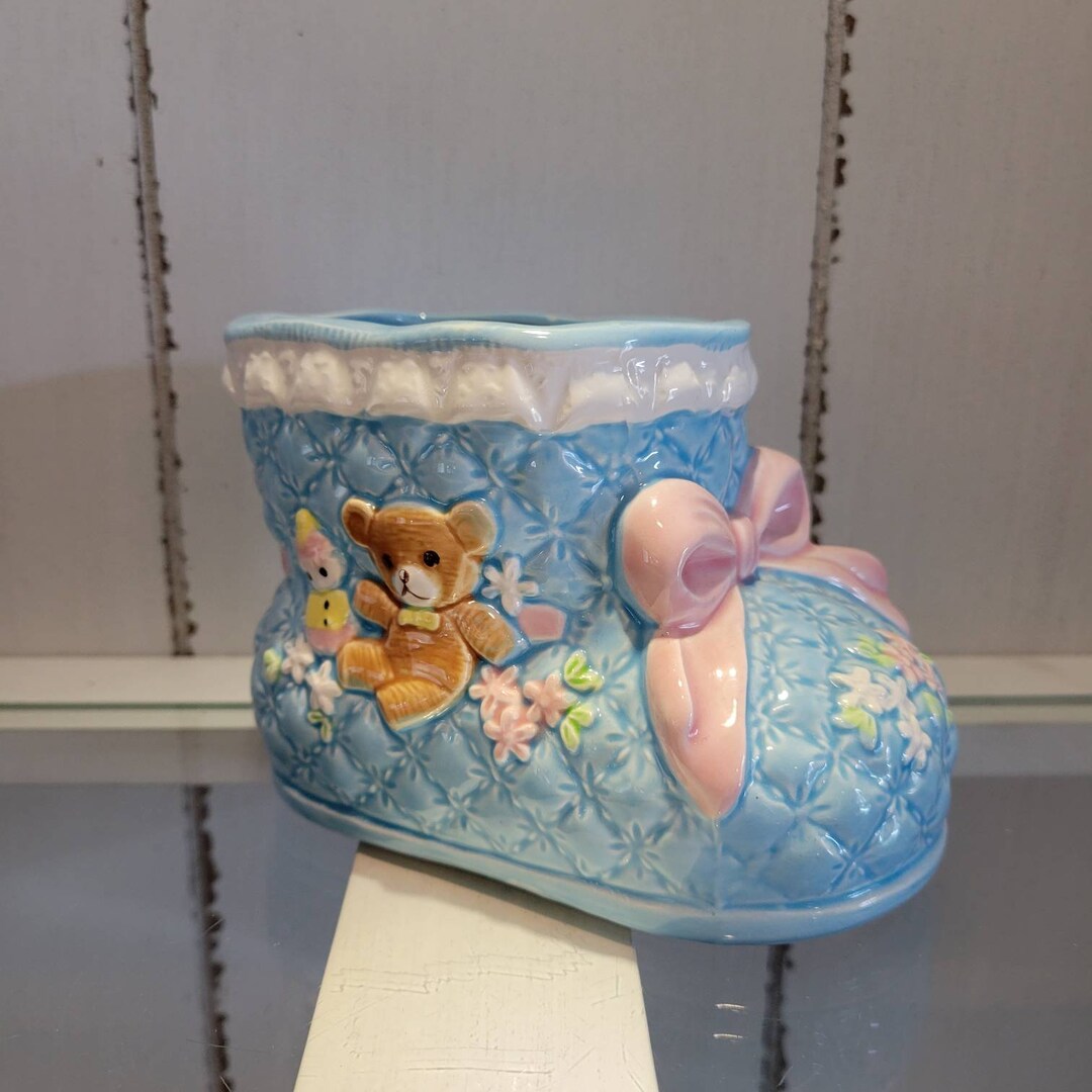 Inarco Planter, Vintage Baby Planter, Inarco, Vintage Planter, Baby's ...