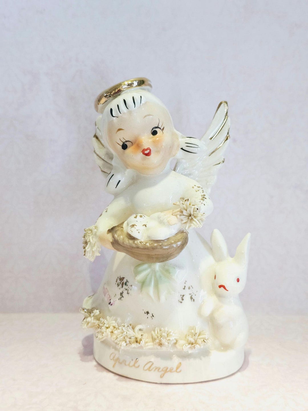 Napco April Angel, Napco Easter Angel, Lefton April Angel, Lefton ...