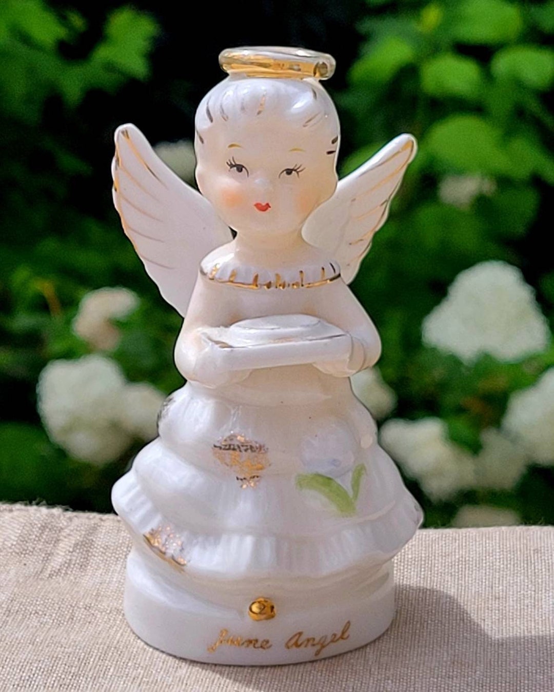 June Artmark Angel, Lefton, Napco, Vintage Decor, Gift, Vintage Angel ...