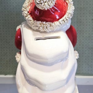 Vintage Santa Bank, Vintage Santa Decor, Vintage Christmas Decor ...