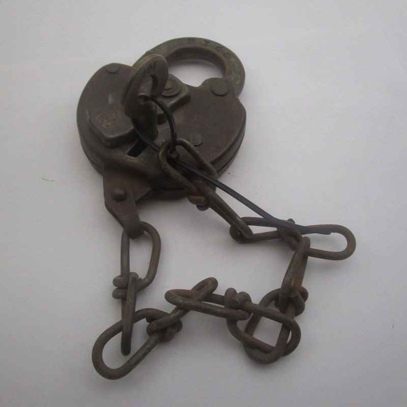 Railroad Locks - Etsy