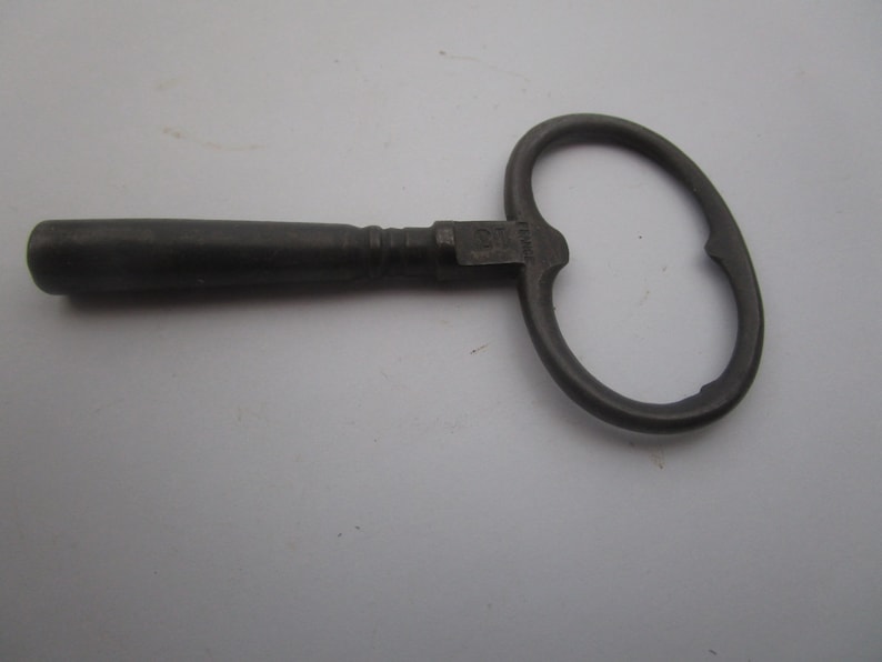 18th Early 19th Century Antique Iron French Clock Key - Etsy