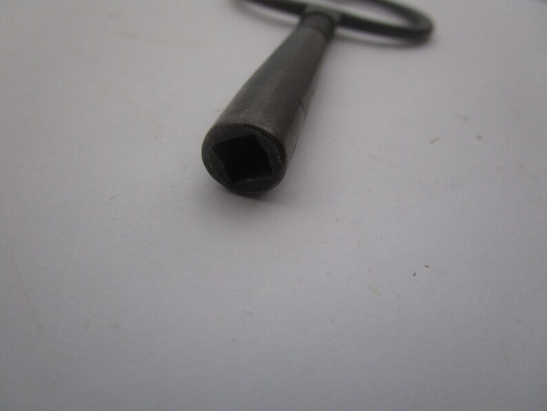 18th Early 19th Century Antique Iron French Clock Key - Etsy