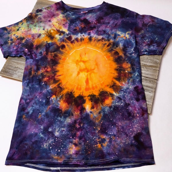 Eclipse Tie Dye - Etsy
