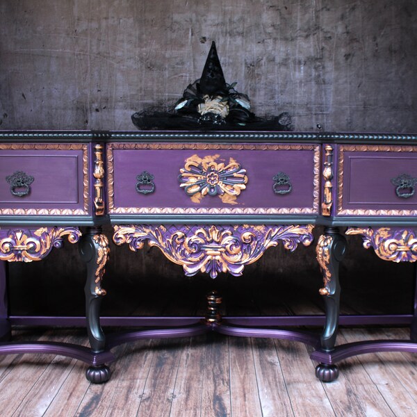 Medieval Buffet Table - Etsy