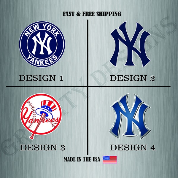Yankees Decal - Etsy