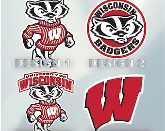 Wisconsin Decal | Etsy