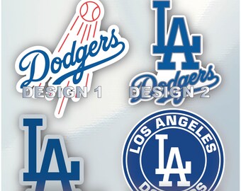Dodgers Sticker | Etsy