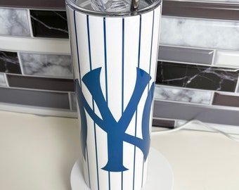 New York Yankees Coffee Cup - Etsy
