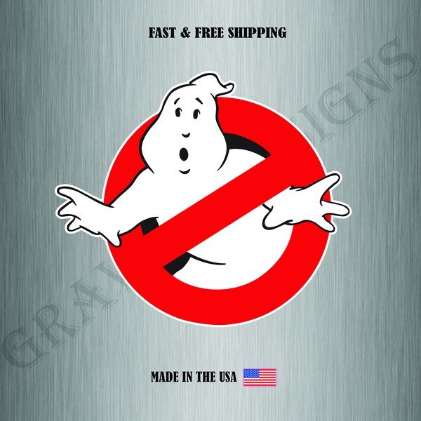 Ghostbusters Vinyl Stickers - Etsy