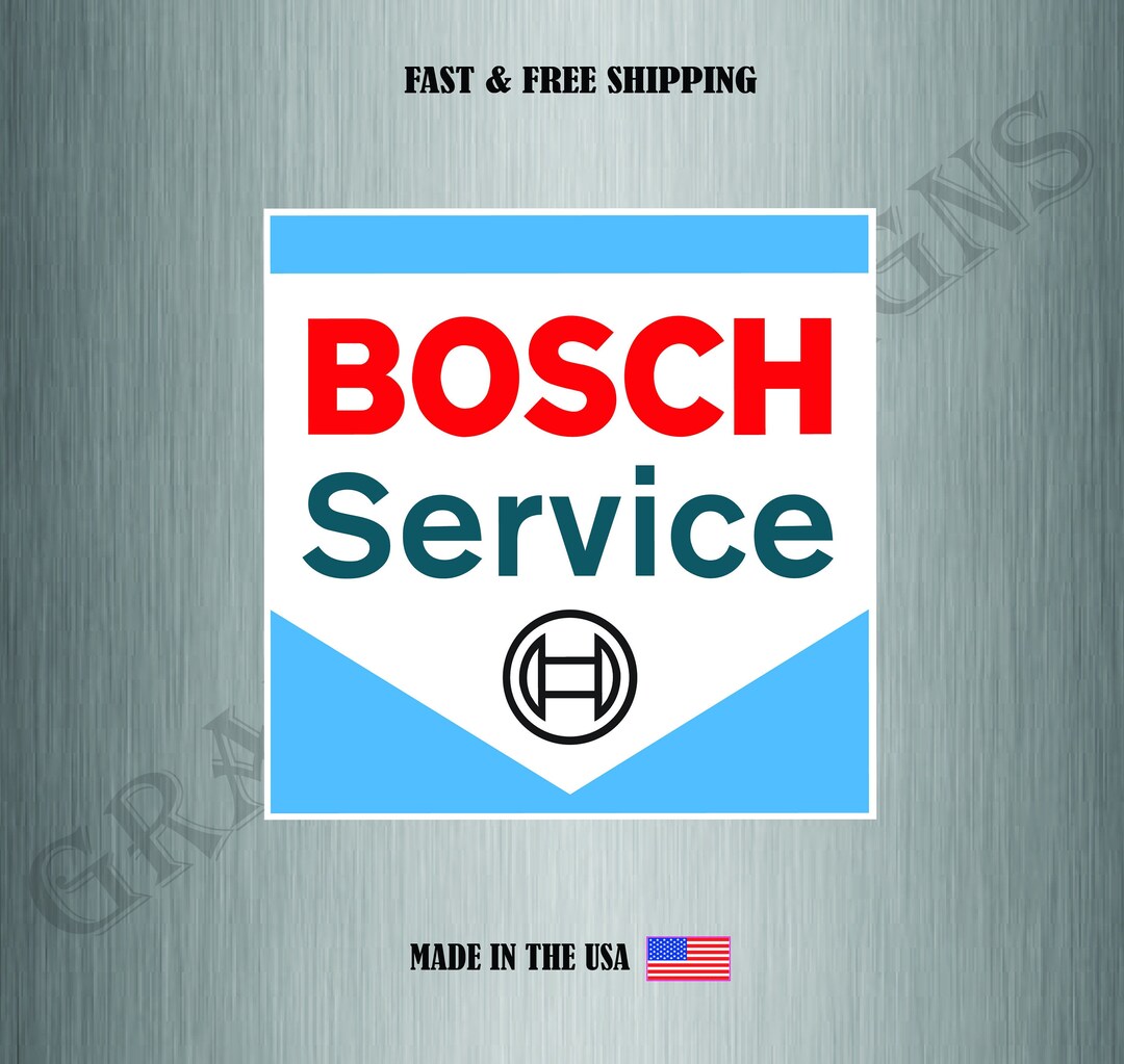 Bosch Power Tools Garage Vinyl Decal Sticker Car Truck Bumper - Etsy