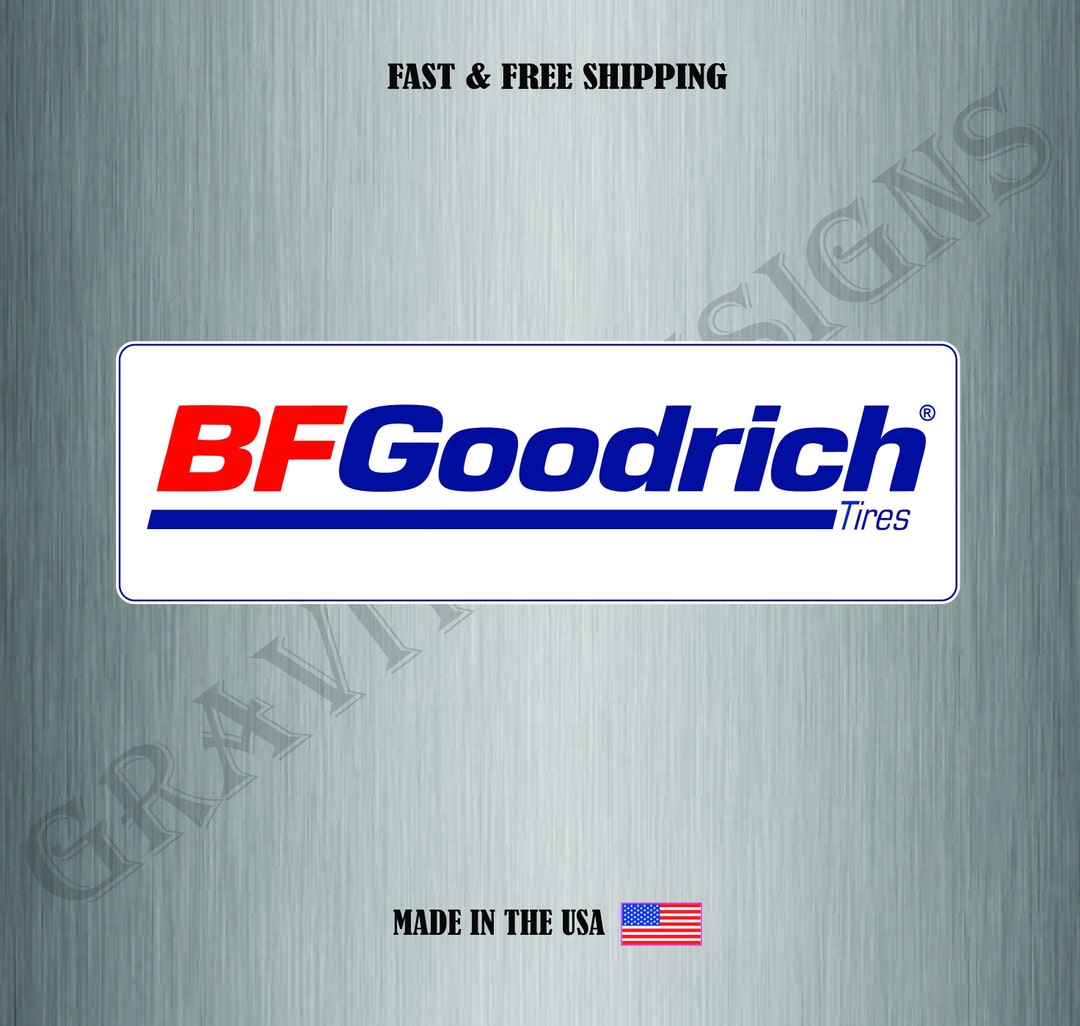 Bfgoodrich Auto Tires Vinyl Decal Sticker Car Truck Bumper - Etsy