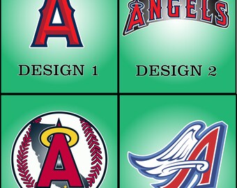 Los Angeles Angels Car Decal - Etsy