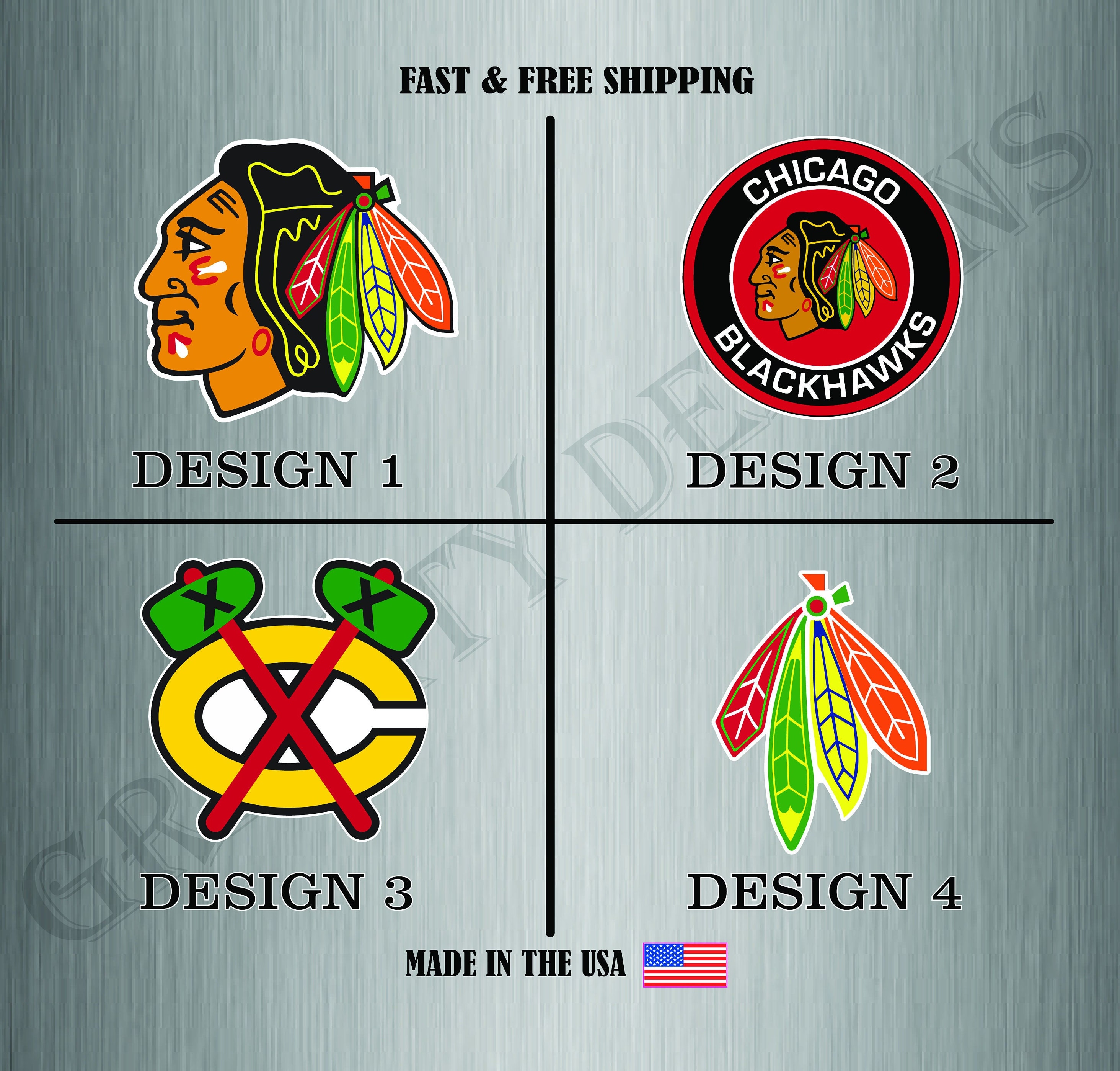 Chicago Blackhawks Logo