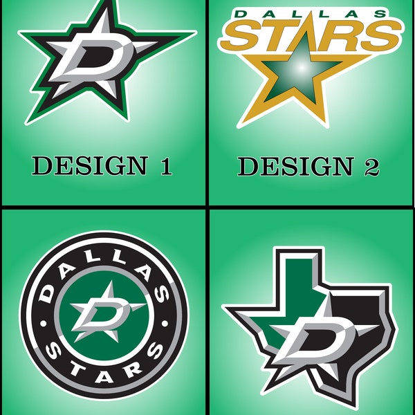 Dallas Stars - Etsy