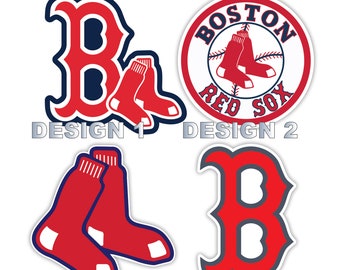 Boston Red Sox Sticker | Etsy