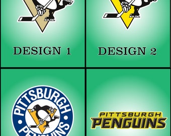Pittsburgh Penguins Laptop Sticker - Etsy