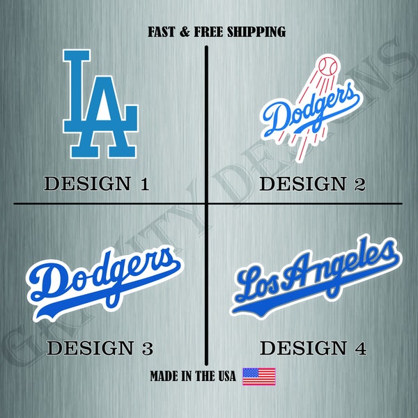 Dodgers - Etsy