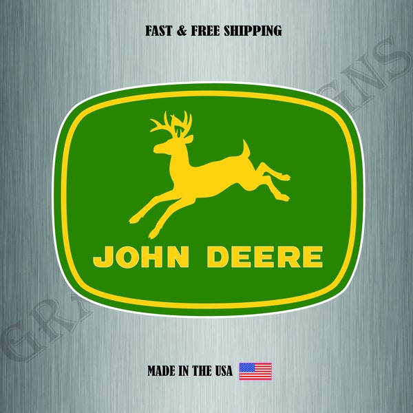 John Deere - Etsy