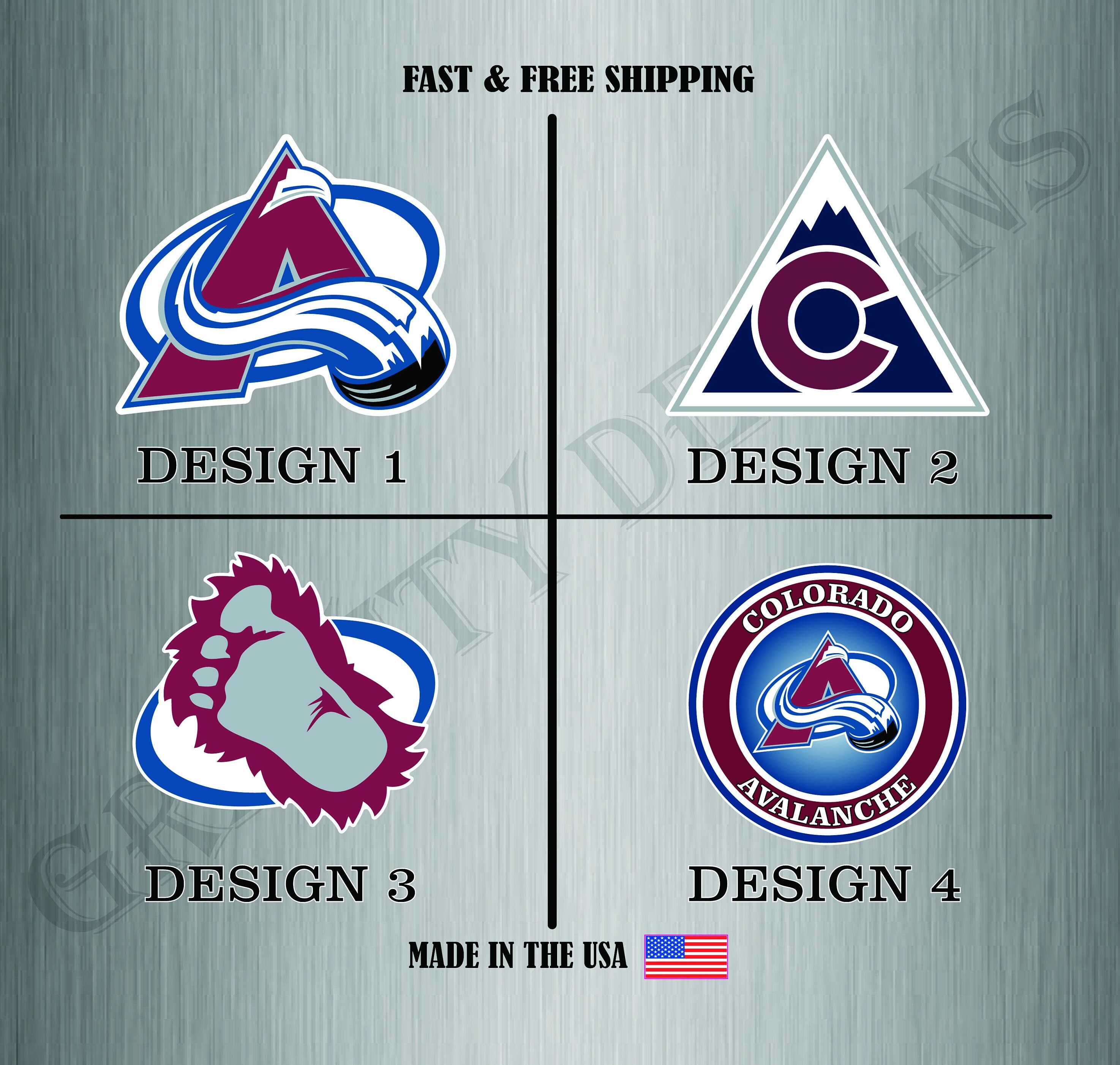 Colorado Avalanche Logo Vector